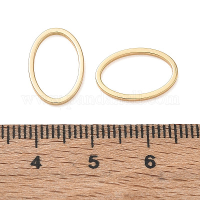 Wholesale Brass Linking Rings - Pandahall.com