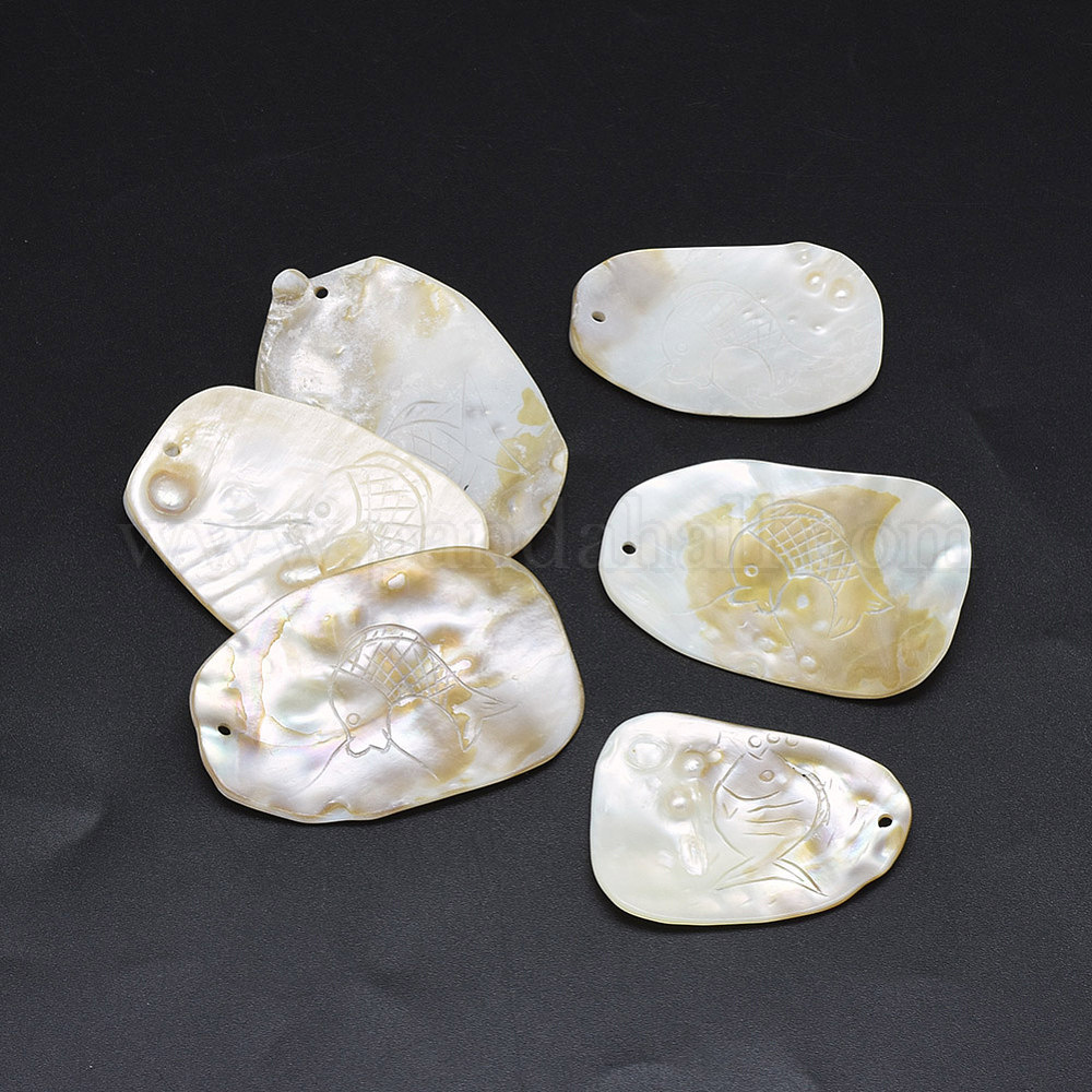 Wholesale Freshwater Shell Pendants - Pandahall.com