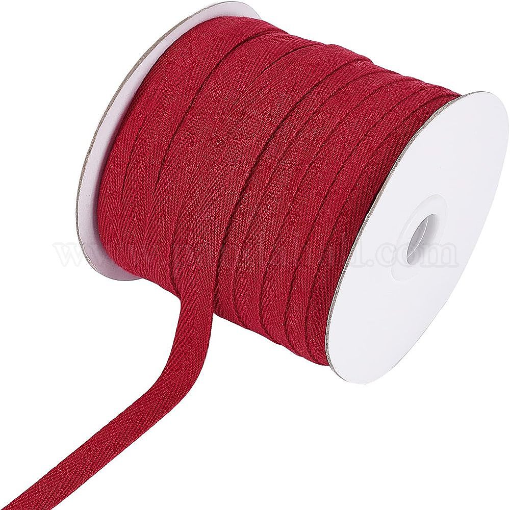 Wholesale Cotton Twill Tape Ribbons - Pandahall.com