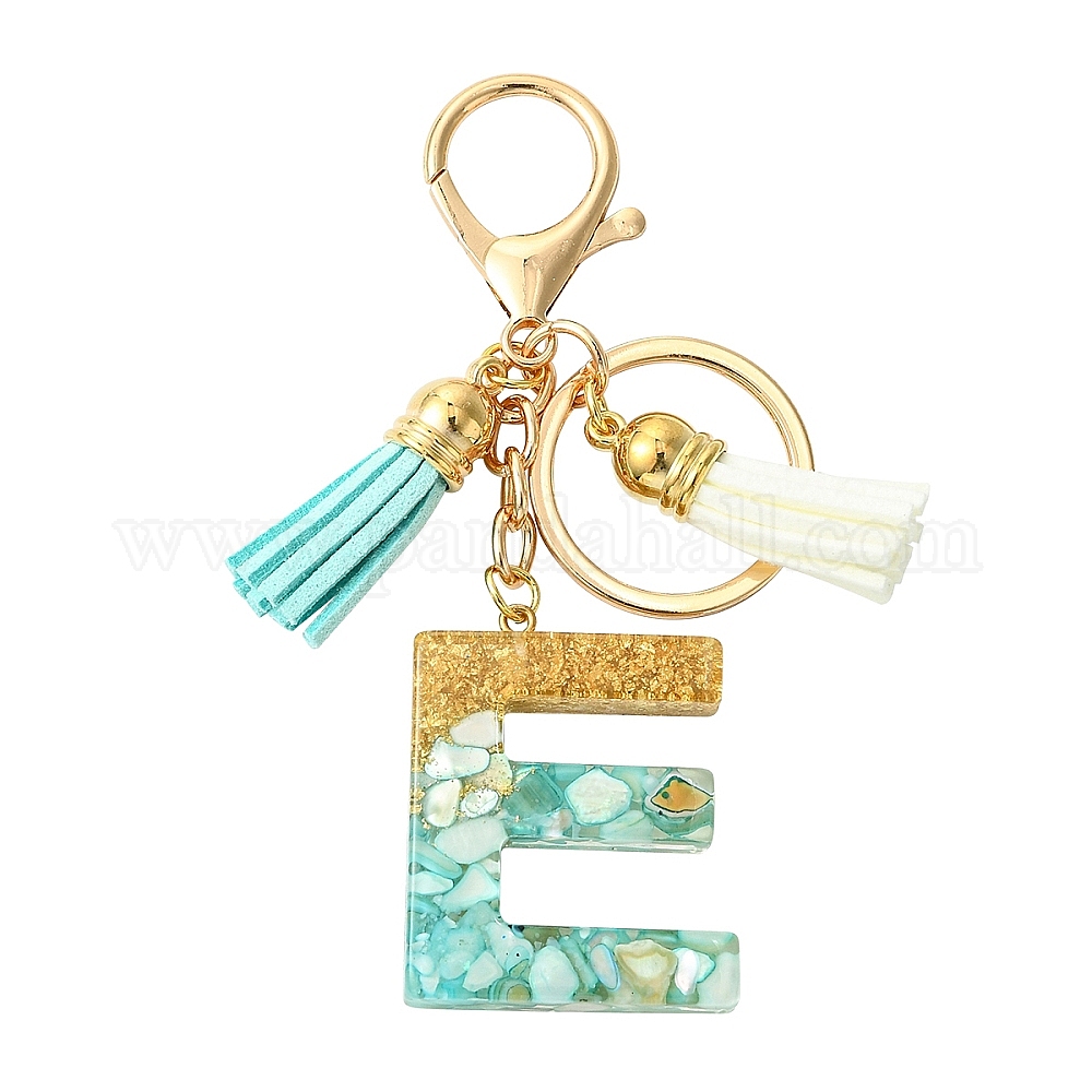 Wholesale Transparent Epoxy Resin Pendant Keychains - Pandahall.com