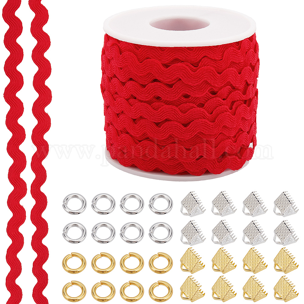 Wholesale 1 Strand Wave Bending Fringe Trim - Pandahall.com