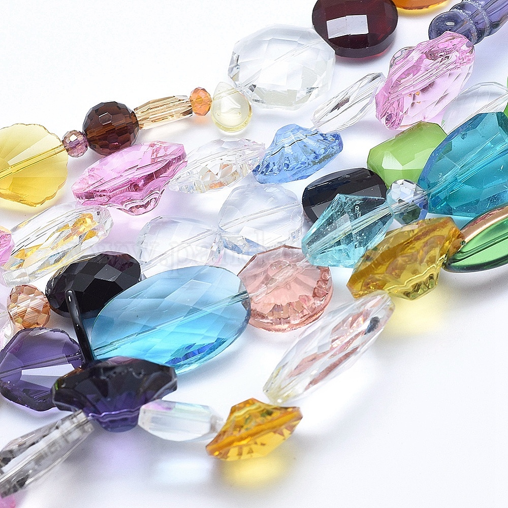Wholesale Glass Beads Strands - Pandahall.com