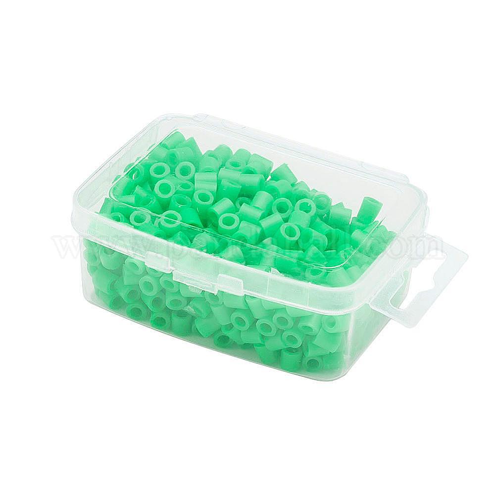 Wholesale 1 Box 5mm Hama Beads PE DIY Fuse Beads Refills for Kids ...