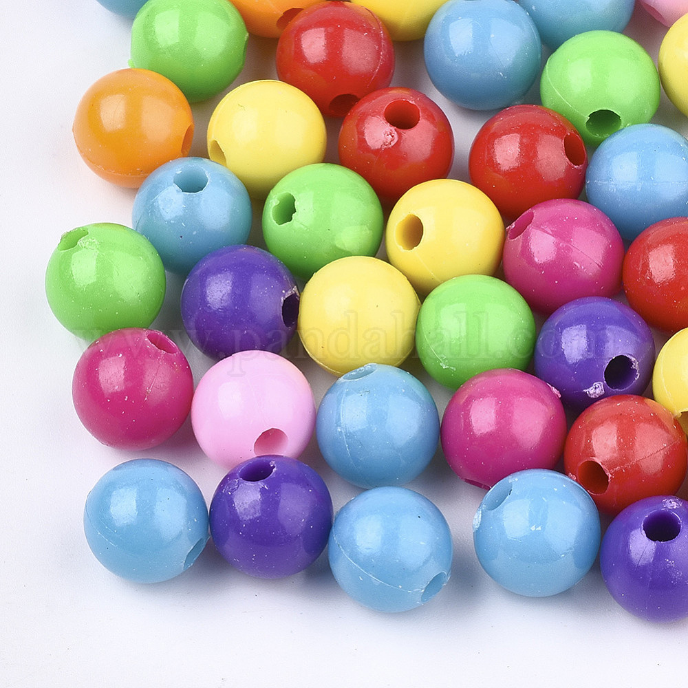 Wholesale Plastic Beads - Pandahall.com