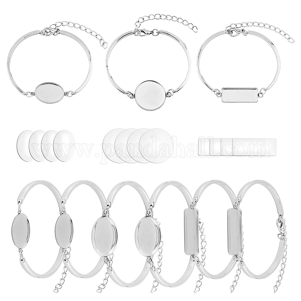 Wholesale DIY Blank Link Bracelet Making Kit - Pandahall.com