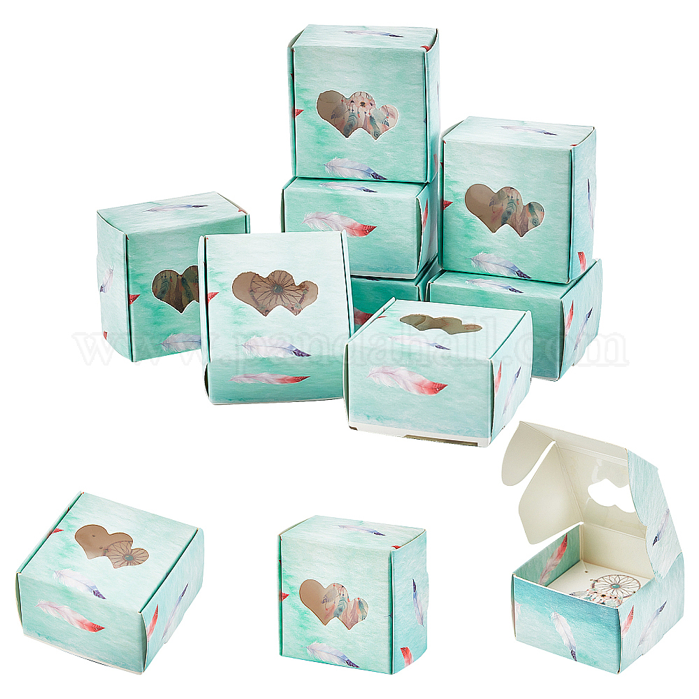Wholesale Foldable Creative Kraft Paper Gift Boxes - Pandahall.com