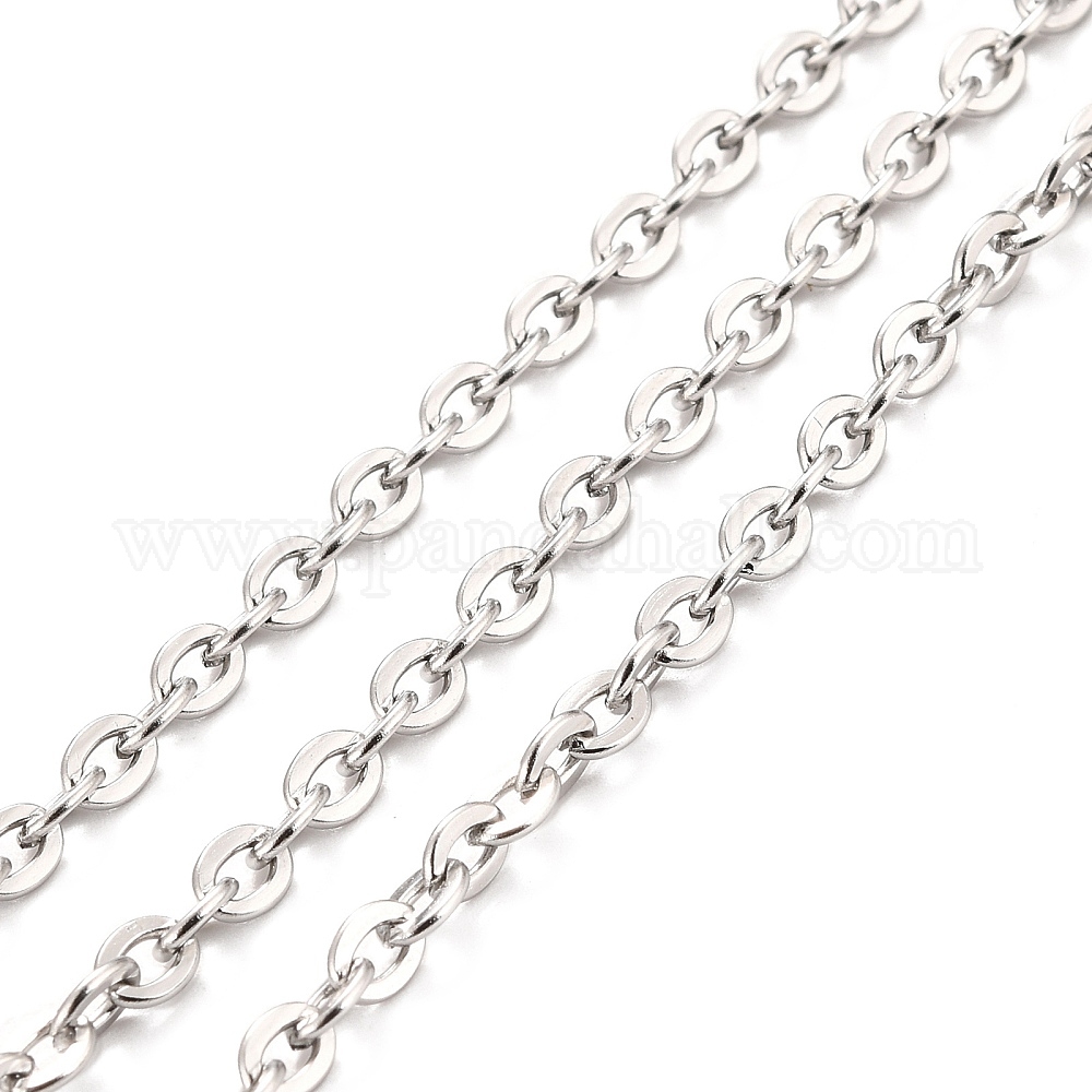 Wholesale Tarnish Resistant 304 Stainless Steel Cable Chains ...