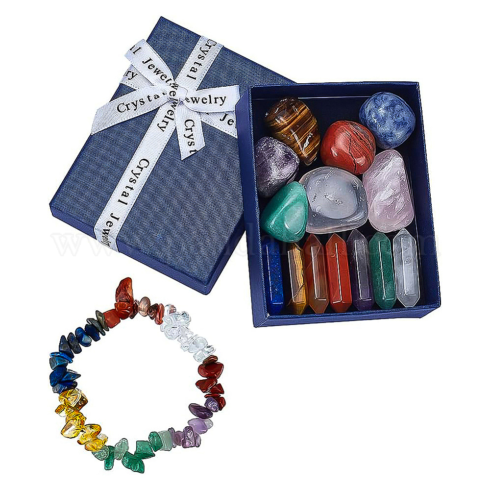 Wholesale Natural Gemstone Gift Box Kits - Pandahall.com