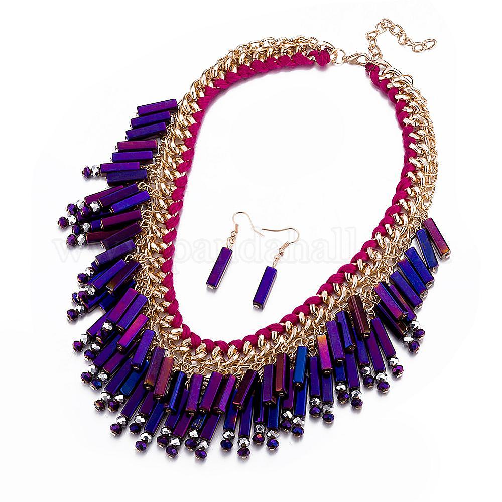 Wholesale Retro Female Party Jewelry Sets - Pandahall.com