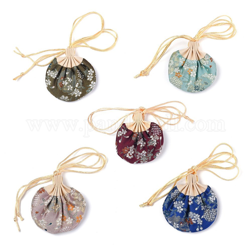 Wholesale Chinese Brocade Sachet Coin Purses - Pandahall.com
