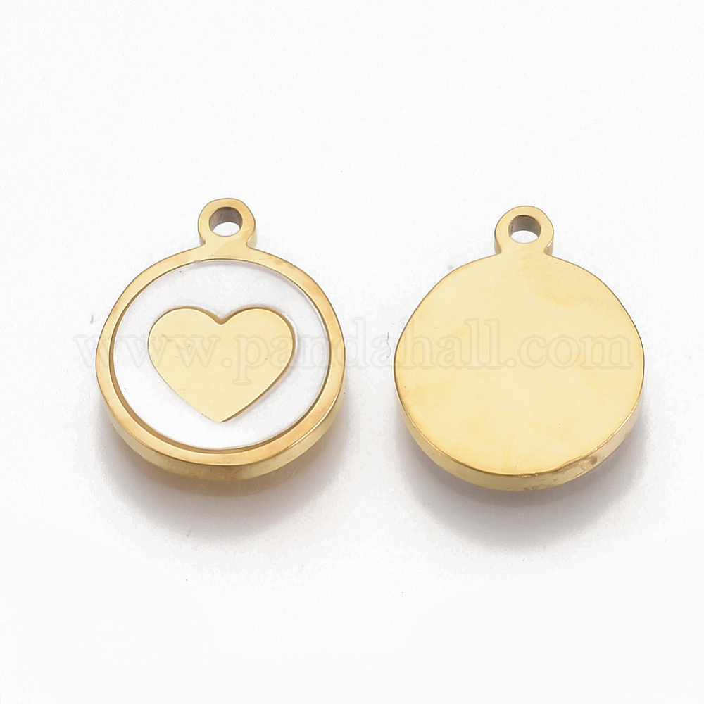 Wholesale 304 Stainless Steel Charms - Pandahall.com