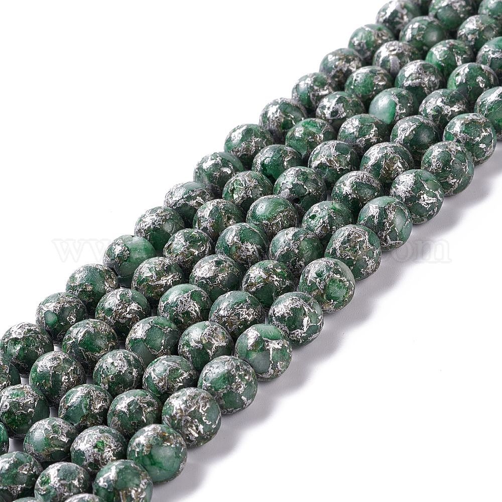 Wholesale Natural Green Calcite Beads Strands - Pandahall.com