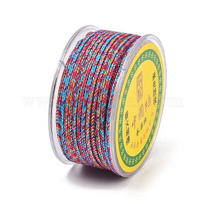 Wholesale 11M Braided Nylon Chinese Knot Cord - Pandahall.com