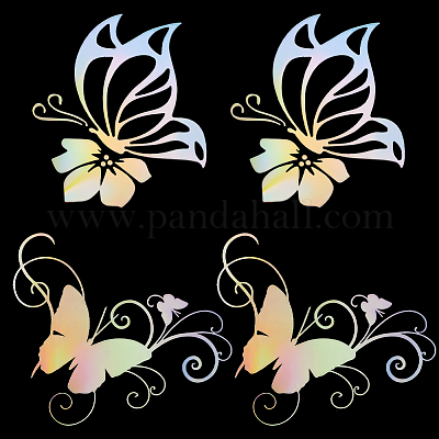 Butterfly car decals store
