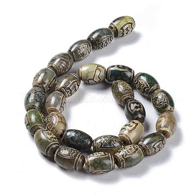 Wholesale Tibetan Style dZi Beads Strands - Pandahall.com