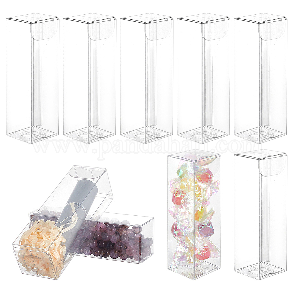 Wholesale Transparent Plastic PVC Box Gift Packaging - Pandahall.com