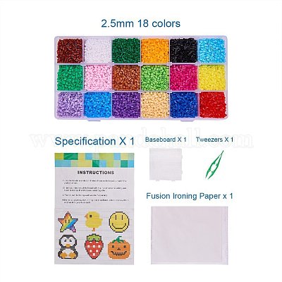 Wholesale DIY Tube Fuse Beads Kits - Pandahall.com