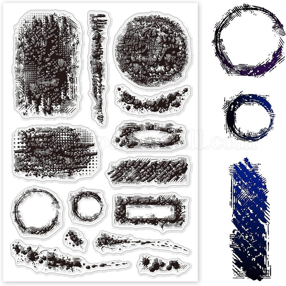 Wholesale Custom PVC Plastic Clear Stamps - Pandahall.com