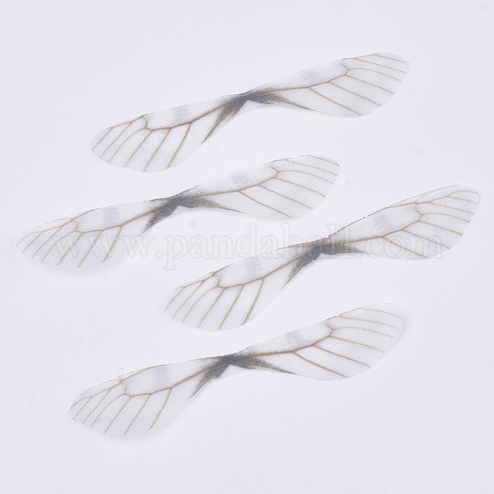 Wholesale Polyester Fabric Wings Crafts Decoration - Pandahall.com