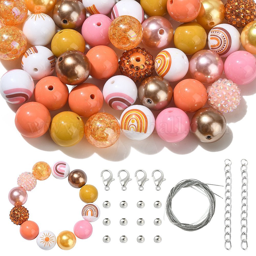 Wholesale DIY Beaded Bracelet Pendant Decoration Making Kit - Pandahall.com