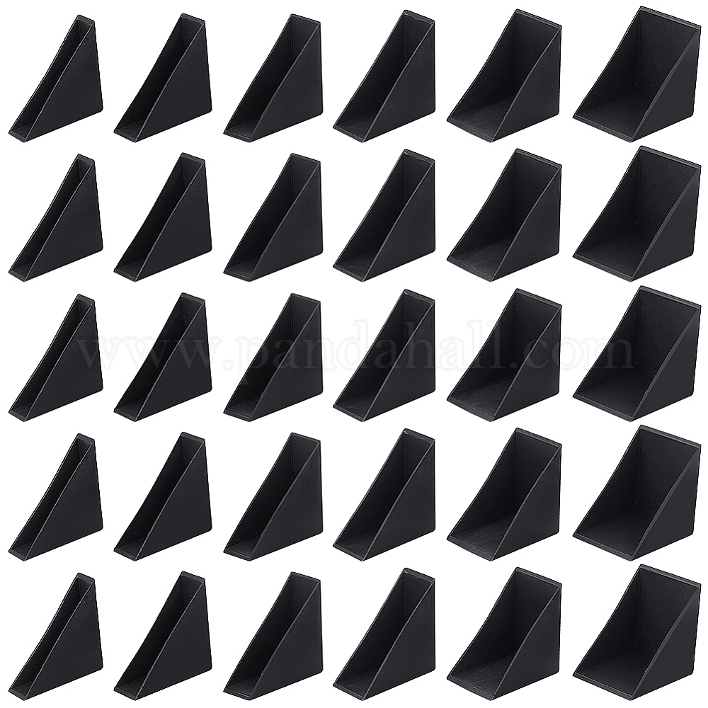 Wholesale BENECREAT 36pcs 6 Styles PP Triangle Corner Protector ...
