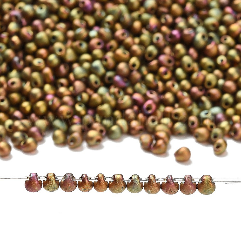 Wholesale MIYUKI 3.4mm Drop Beads - Pandahall.com