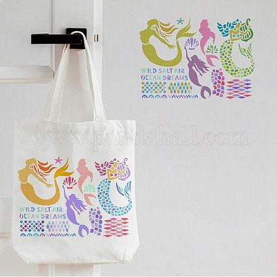 Wholesale Large Plastic Reusable Drawing Painting Stencils Templates ...