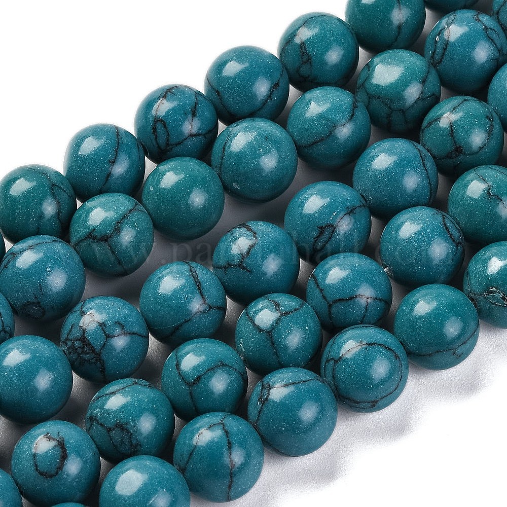Wholesale Synthetic Turquoise Beads Strands - Pandahall.com
