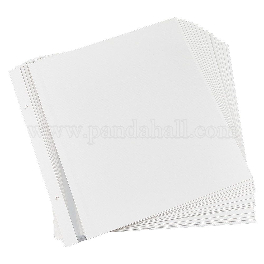 Wholesale PVC & Paper Adhesive Refills Inner Pages - Pandahall.com