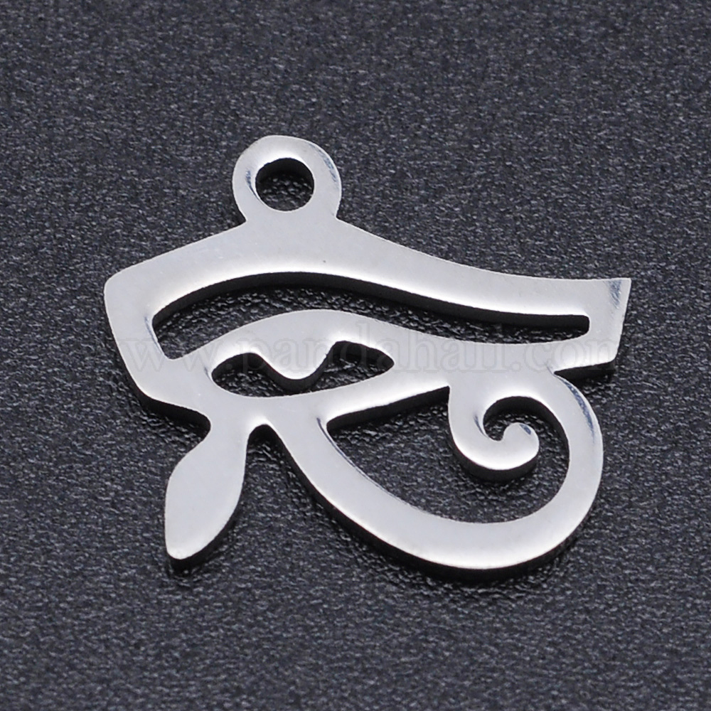 Wholesale Non-Tarnish 304 Stainless Steel Laser Cut Charms - Pandahall.com