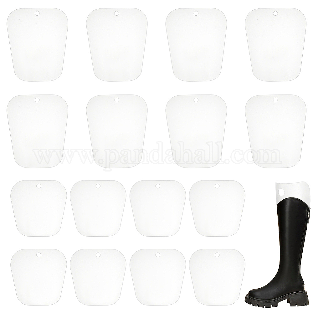 Wholesale 16Pcs 2 Styles PP Plastic Boots Support - Pandahall.com