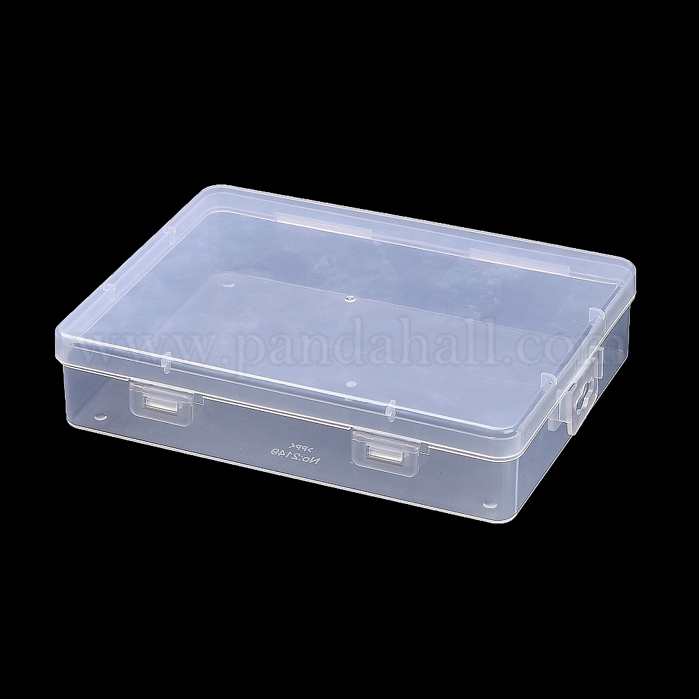 Wholesale Transparent Plastic Storage Boxes - Pandahall.com