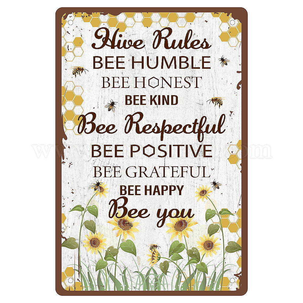 Wholesale Tinplate Sign Poster - Pandahall.com