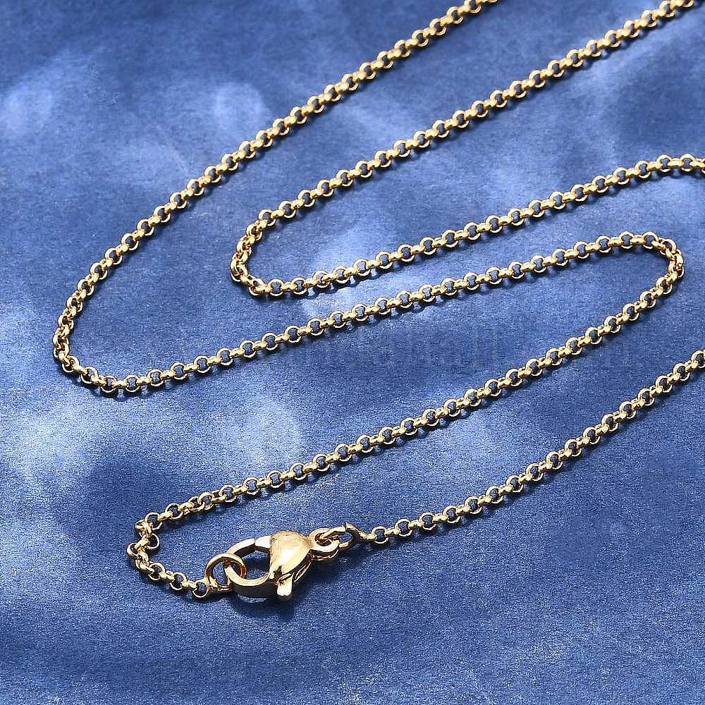 Wholesale Brass Chain Necklaces - Pandahall.com