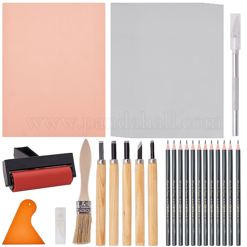 Wholesale Rubber Stamp Making Kit - Pandahall.com