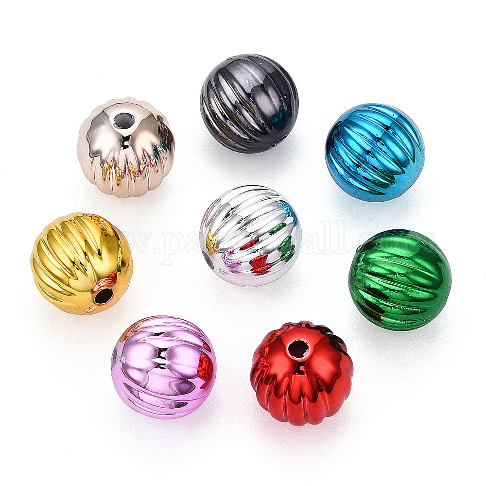 Wholesale UV Plating Acrylic Beads - Pandahall.com