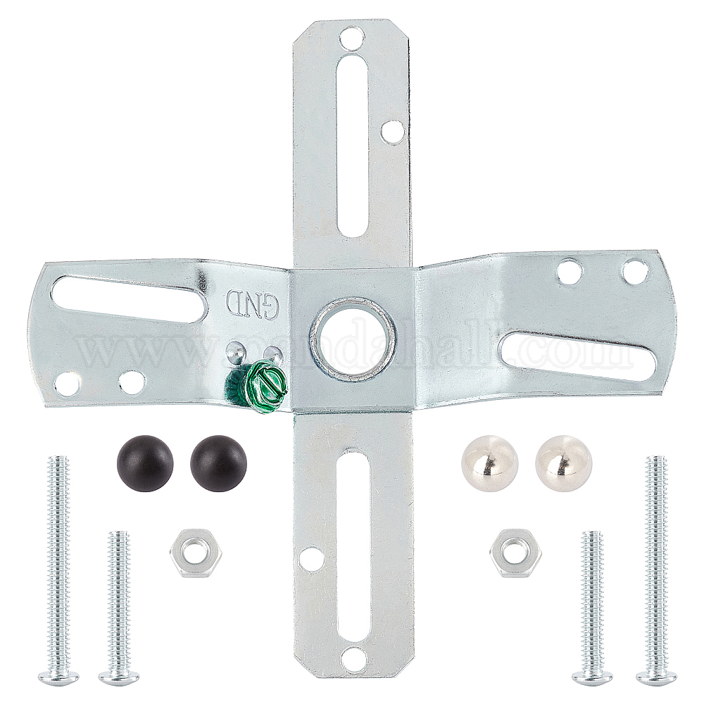 Wholesale Iron Universal Light Fixture Crossbar - Pandahall.com