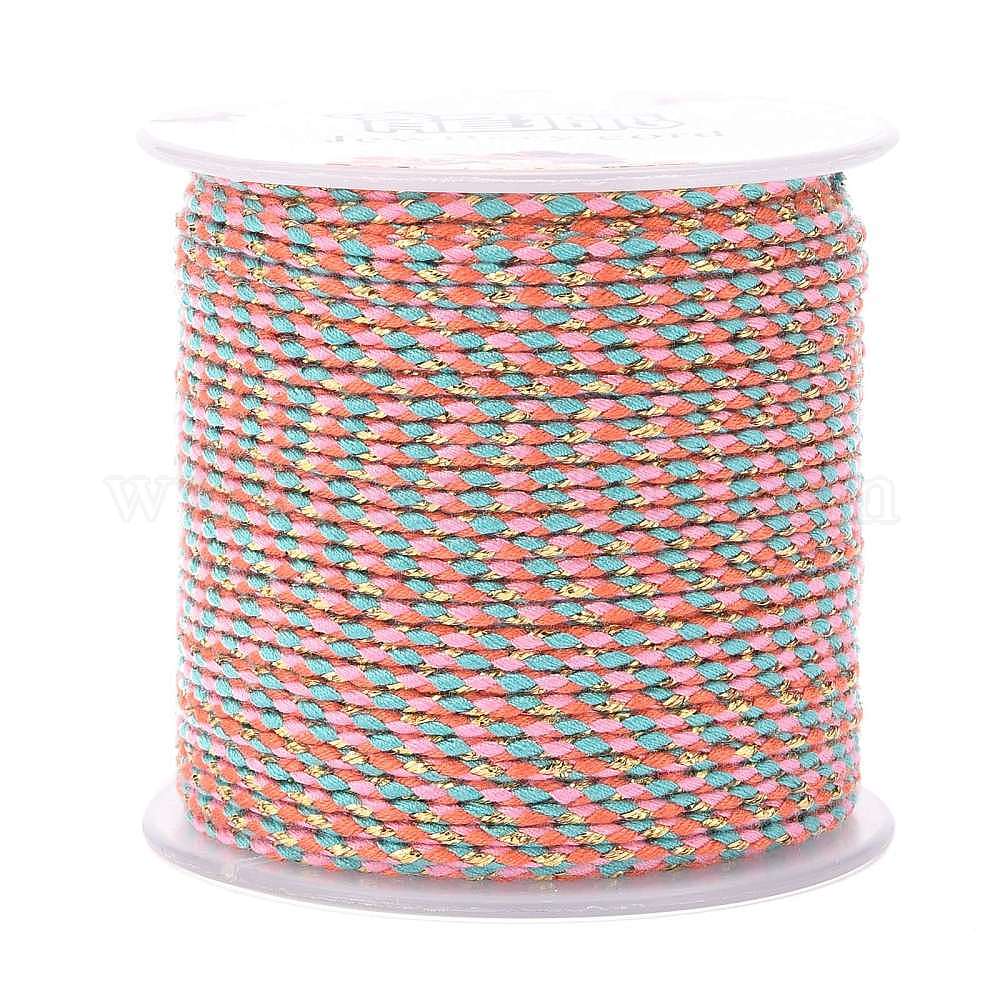 Wholesale 4-Ply Polycotton Cord - Pandahall.com