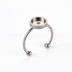 Wholesale Pad Ring Settings Supplies For Jewelry Making- Pandahall.com