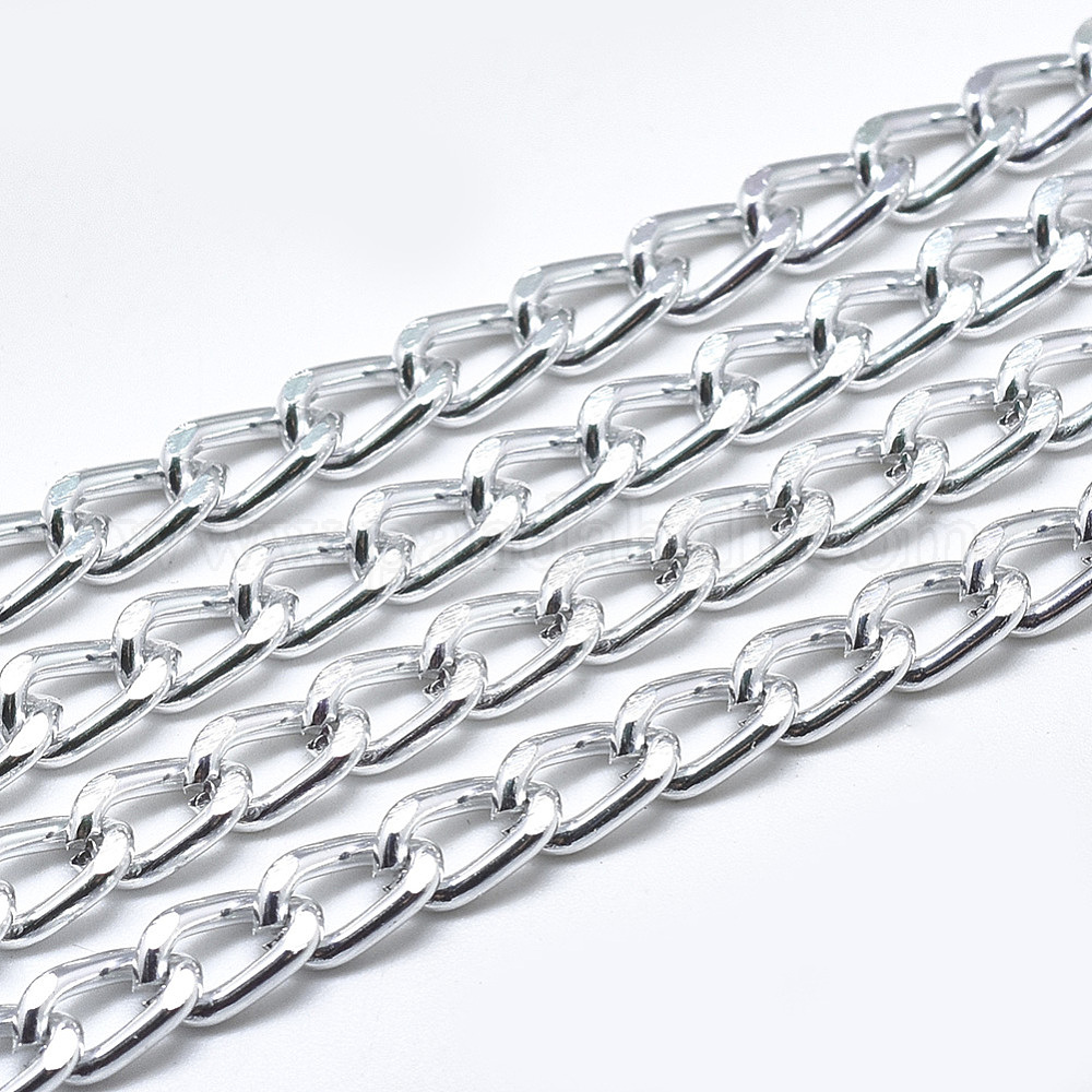 Wholesale Aluminium Curb Chains - Pandahall.com