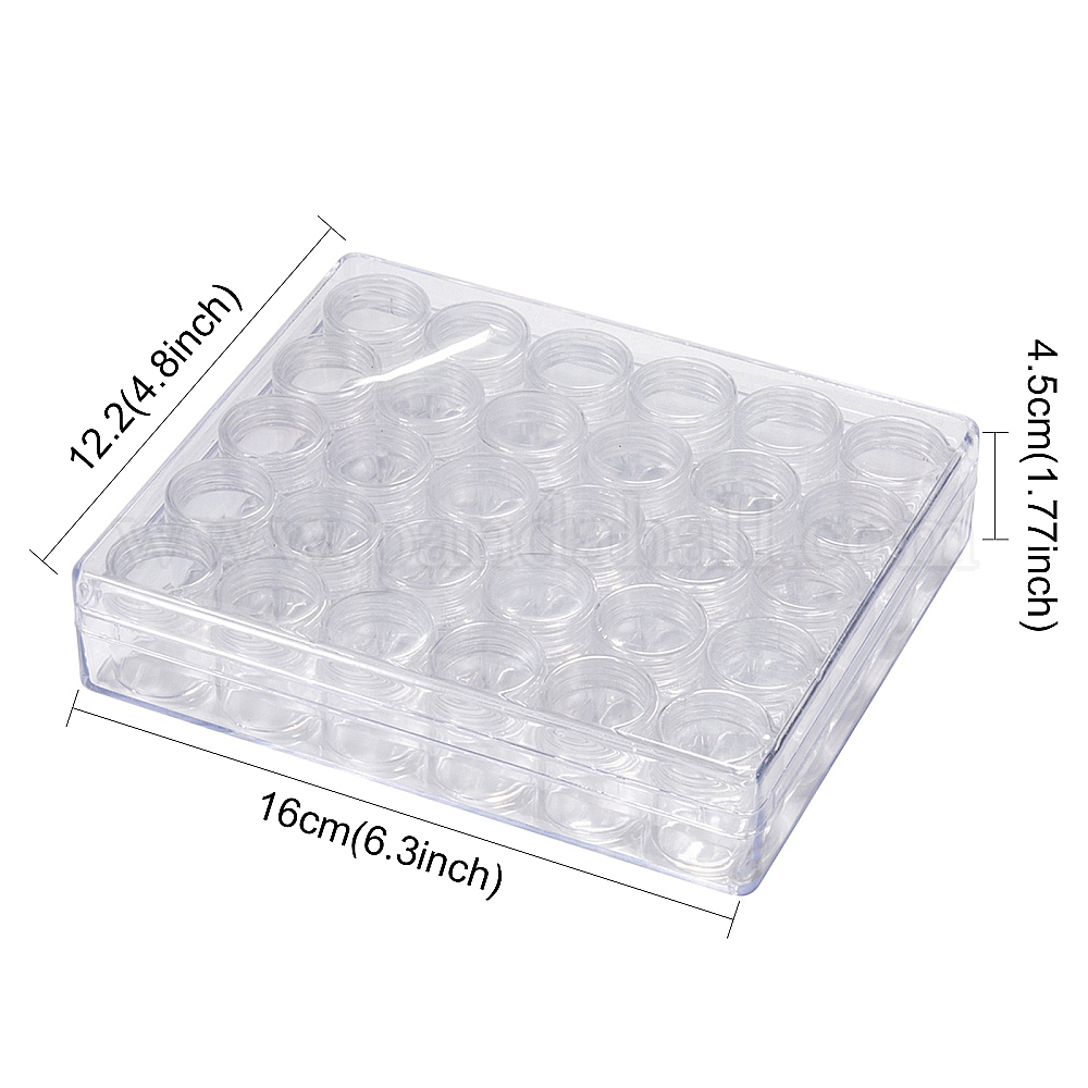 Wholesale Clear Bead Organizer Storage Case - Pandahall.com