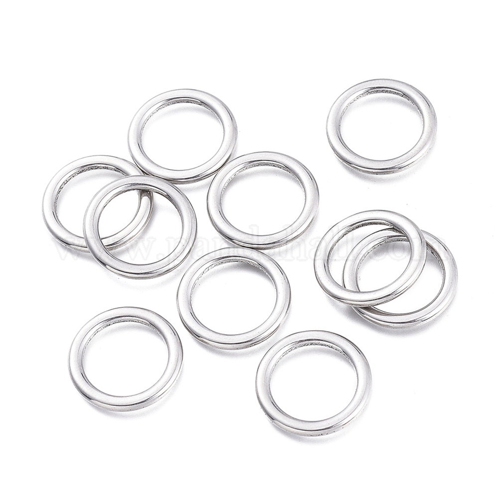 Wholesale Tarnish Resistant 304 Stainless Steel Linking Rings ...