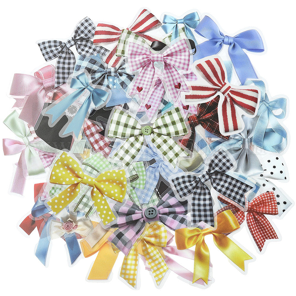 Wholesale 4 Sets PVC Plastic Decorative Sticker Labels - Pandahall.com