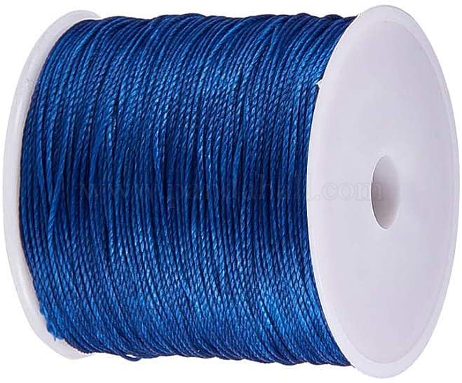 Wholesale Round Waxed Polyester Cords - Pandahall.com