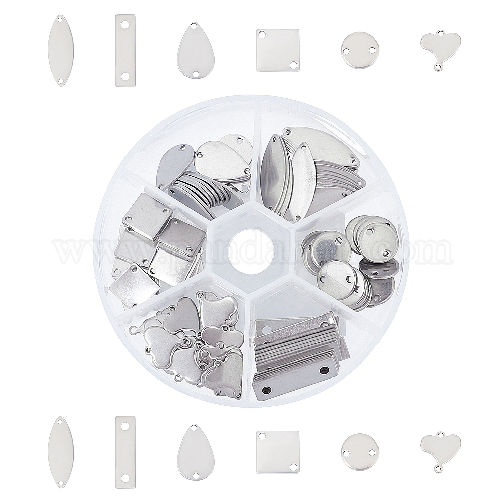 Wholesale 304 Stainless Steel Links Connectors - Pandahall.com