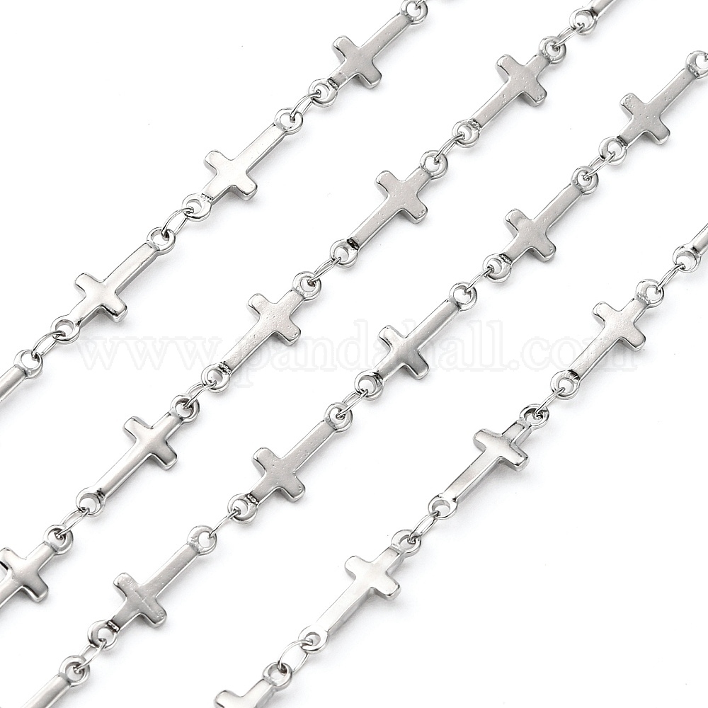 Wholesale Tarnish Resistant 304 Stainless Steel Link Chains - Pandahall.com