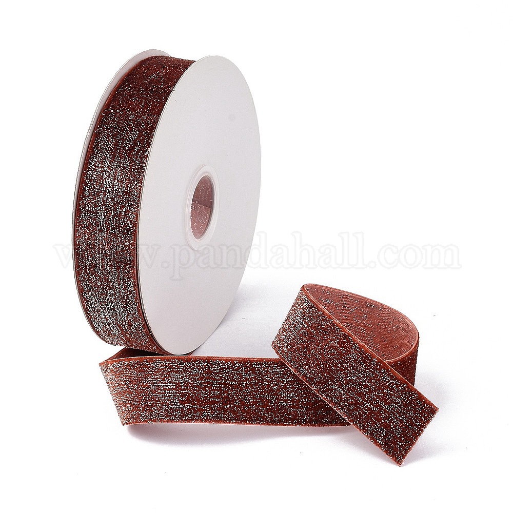Wholesale 10 Yards Polyester Velvet Ribbon - Pandahall.com