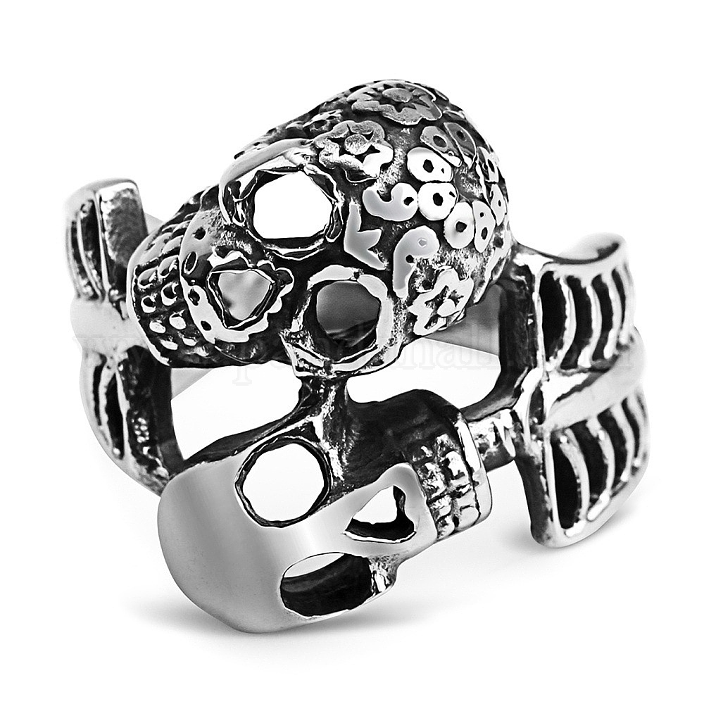 Wholesale Non-Tarnish Steam Punk Style 316L Surgical Stainless Steel ...