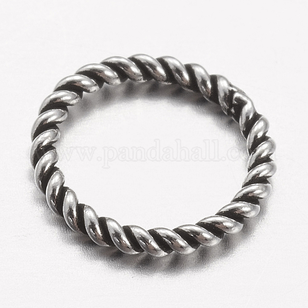 Wholesale 925 Thailand Sterling Silver Round Rings - Pandahall.com
