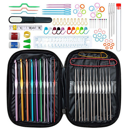 Wholesale DIY Hand Knitting Craft Art Tools Kit for Beginners ...